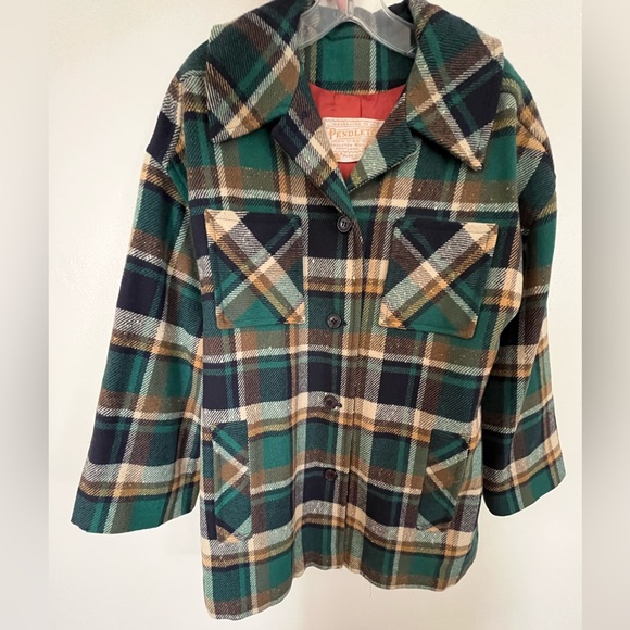 Pendleton | Jackets & Coats | Vintage Pendleton Coat | Poshmark